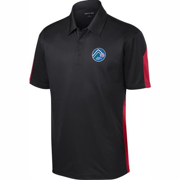 Alpine Mountain Logo - Sport-Tek Men's PosiCharge Active Textured ...